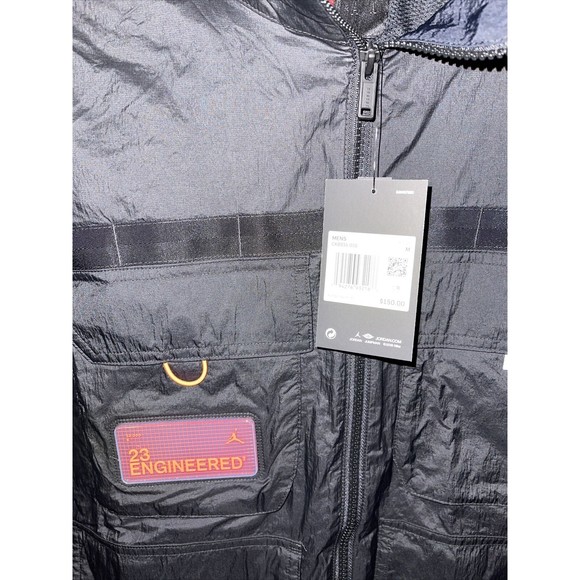 Nike | Jackets & Coats | Mens Nike Jordan 23 Engineered Jacket Hoodie ...